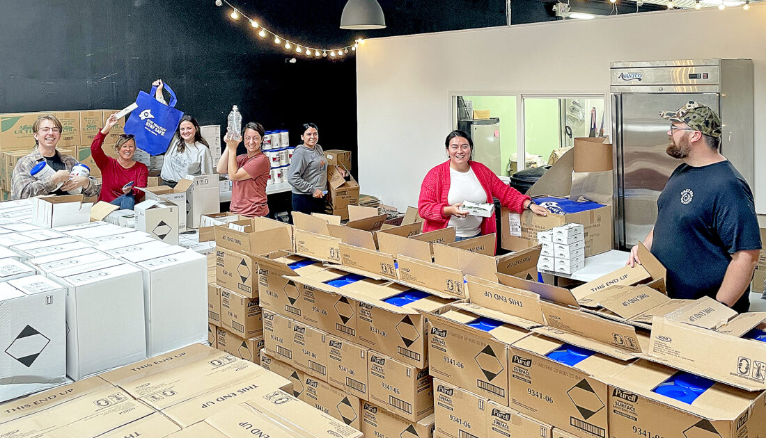 Group prepares COVID-19 supply bags for local schools | News, Sports ...